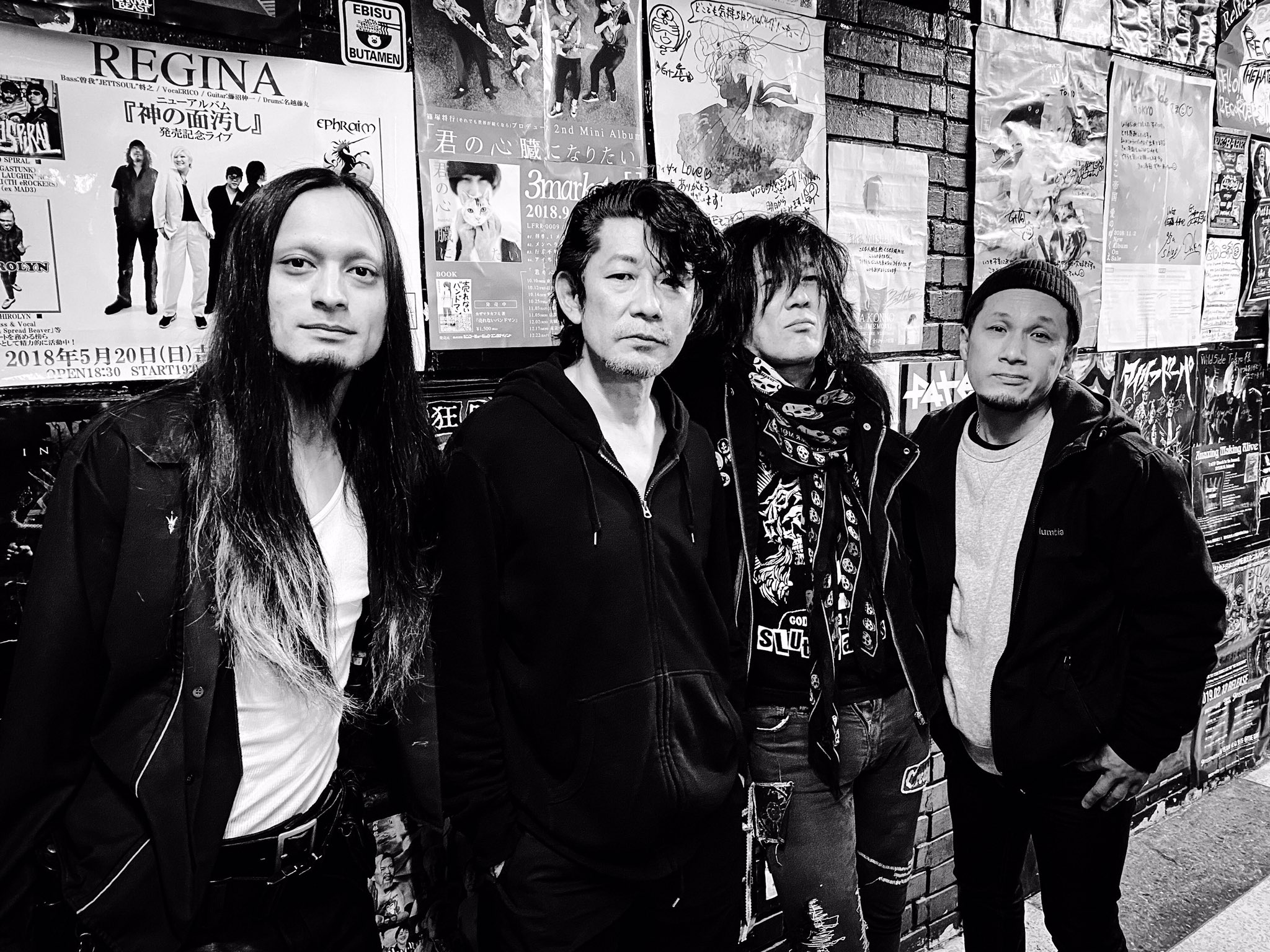 永瀬正敏 Masatoshi Nagase on Twitter: "《 ICHI BAND from #GOLDFISH》 photo by M.Nagase #公開中 #戸城憲夫 ...