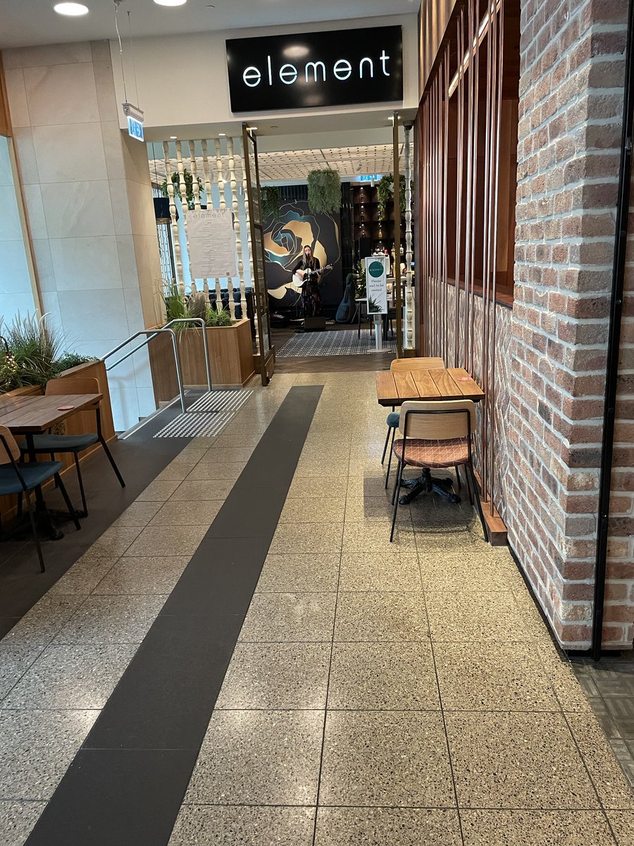 Stephen Mayne on Twitter: "Meanwhile, over in the Element restaurant at Revesby Workers the lone ...