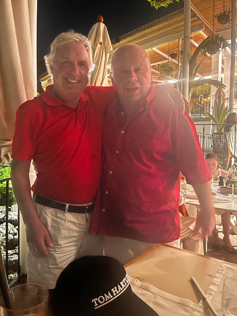 Tom Hartley on Twitter: "Great to end or visit in Barbados meeting up with this guy who owns 3 ...