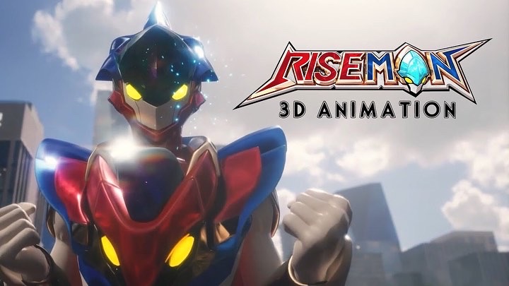 Warwick Studios on Twitter: "RT @kobayuji: 3D animation “RISEMAN” is coming！ Giant heroes fights ...