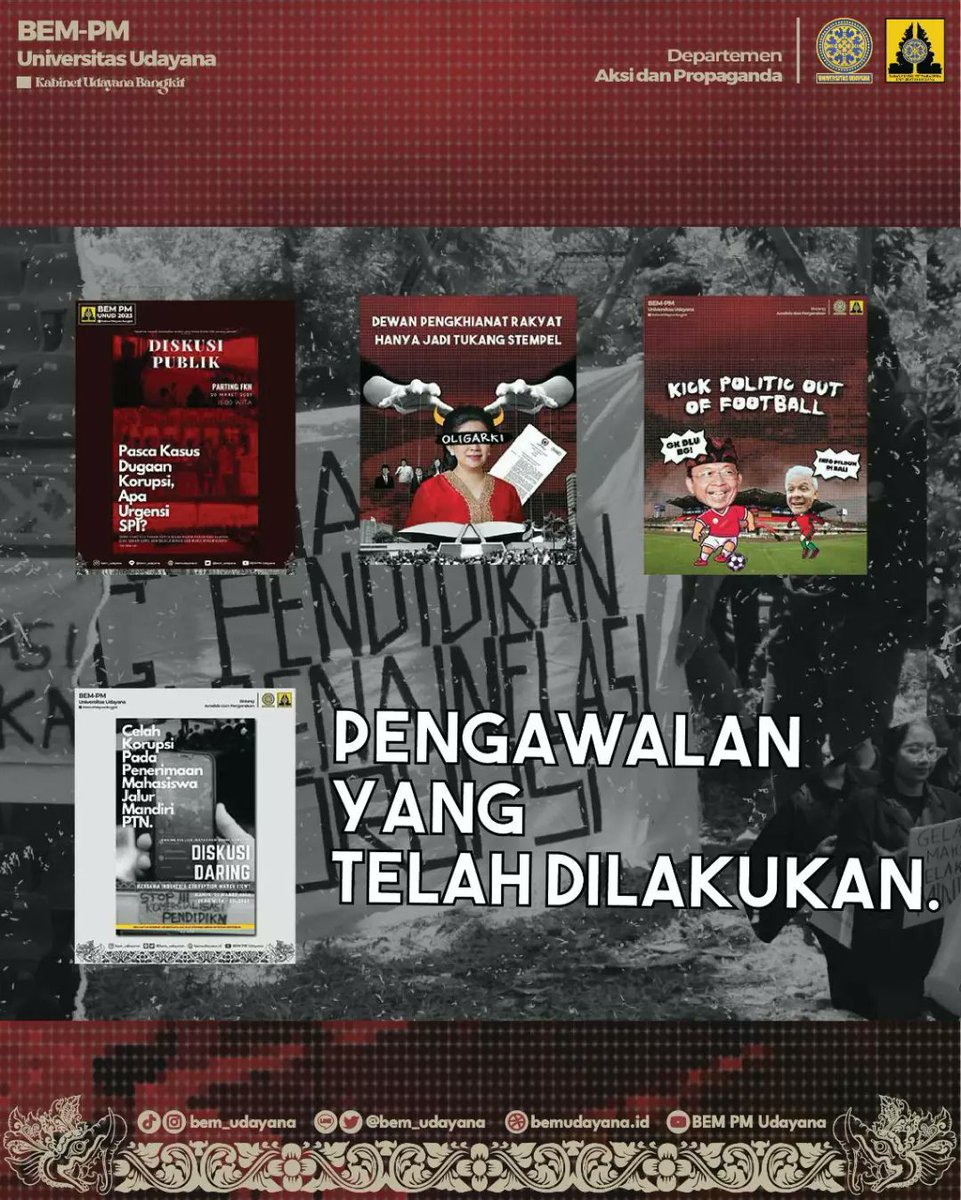 BEM PM UDAYANA on Twitter: BEM PM UDAYANA on Twitter: