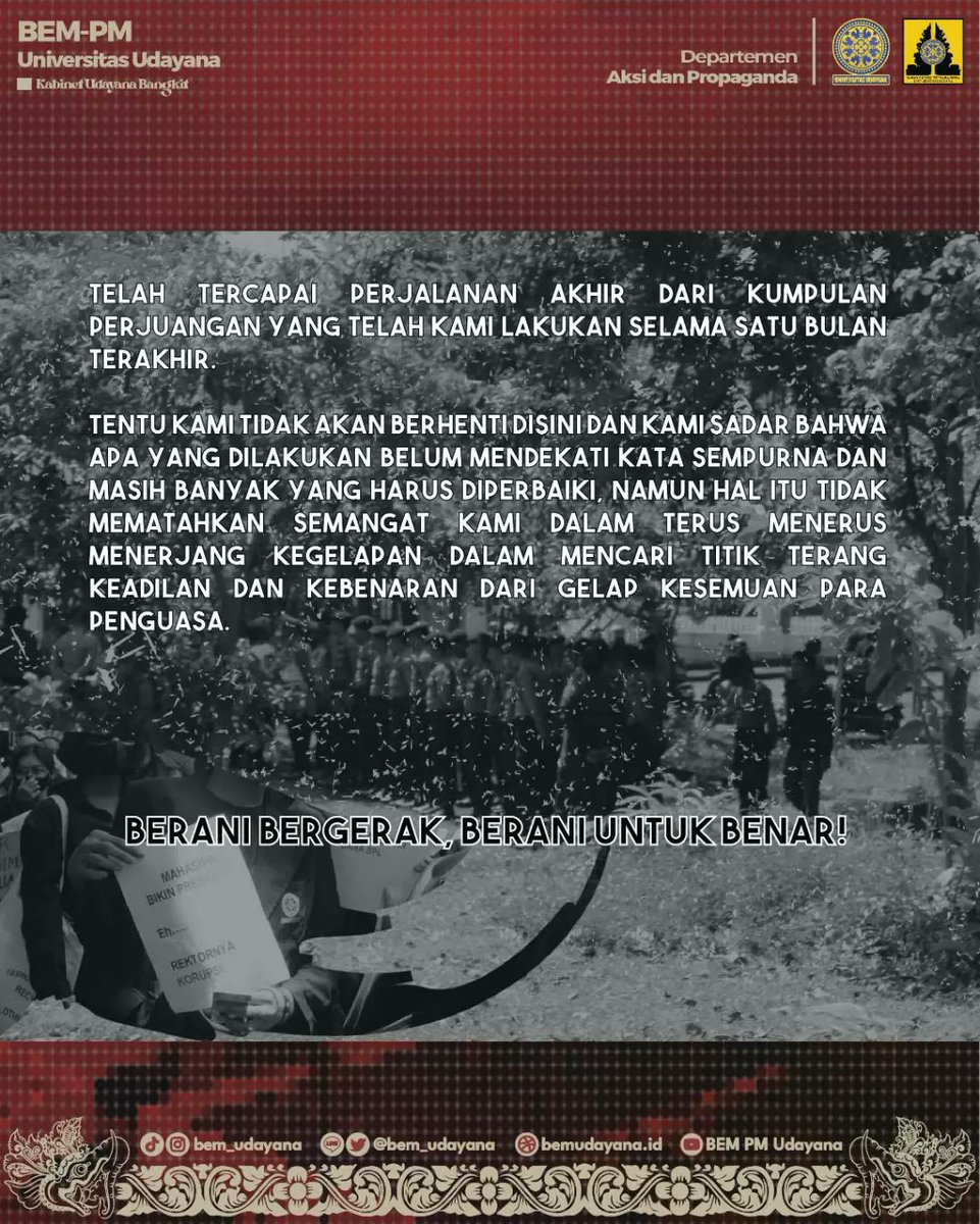 BEM PM UDAYANA on Twitter: BEM PM UDAYANA on Twitter: