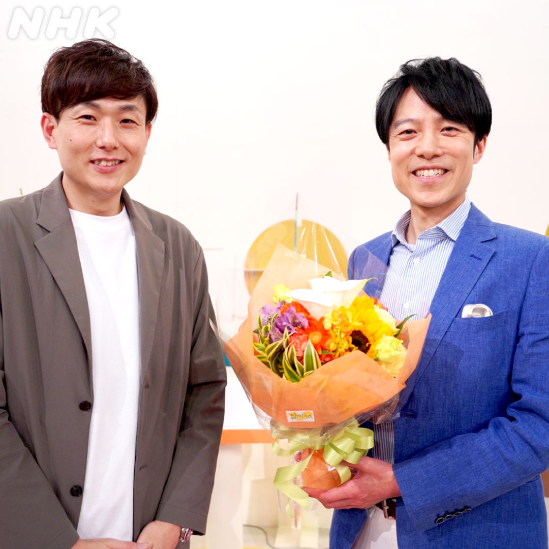 Nhkハートネット On Twitter 中野アナは引き続きナビ・ラジオのキャスターを担当します! 📸ハートネットtvの後任の瀬田アナが今日の放送を見学しに来ていました👇