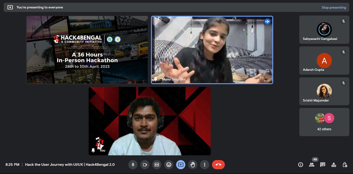 Hack4Bengal 2.0 on Twitter: "Did you attend our "Hack the User Journey with UI/UX" event with ...