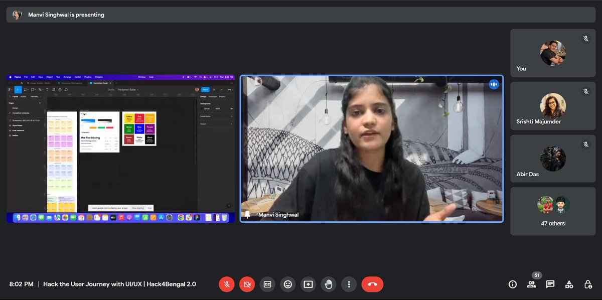 Hack4Bengal 2.0 on Twitter: "Did you attend our "Hack the User Journey with UI/UX" event with ...