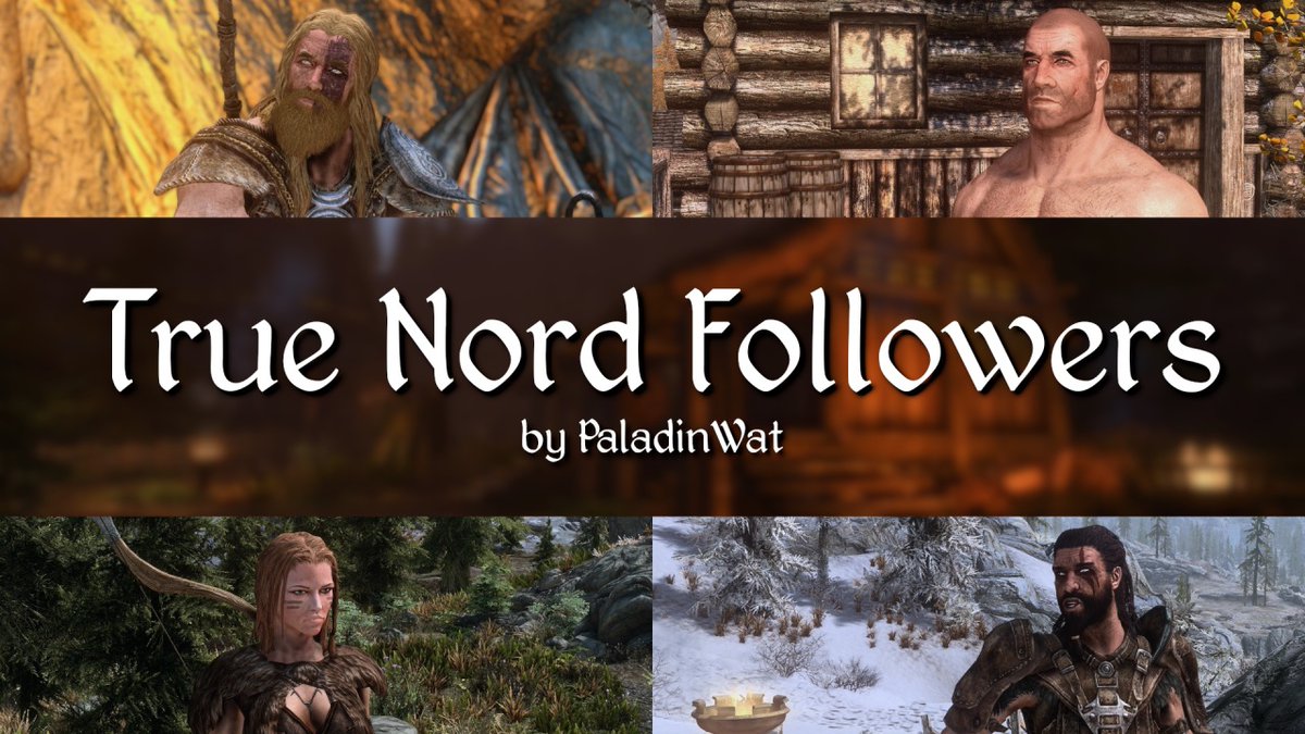Skyrim SE MOD(@Skyrim_SE_MOD) - Twilog (ツイログ)