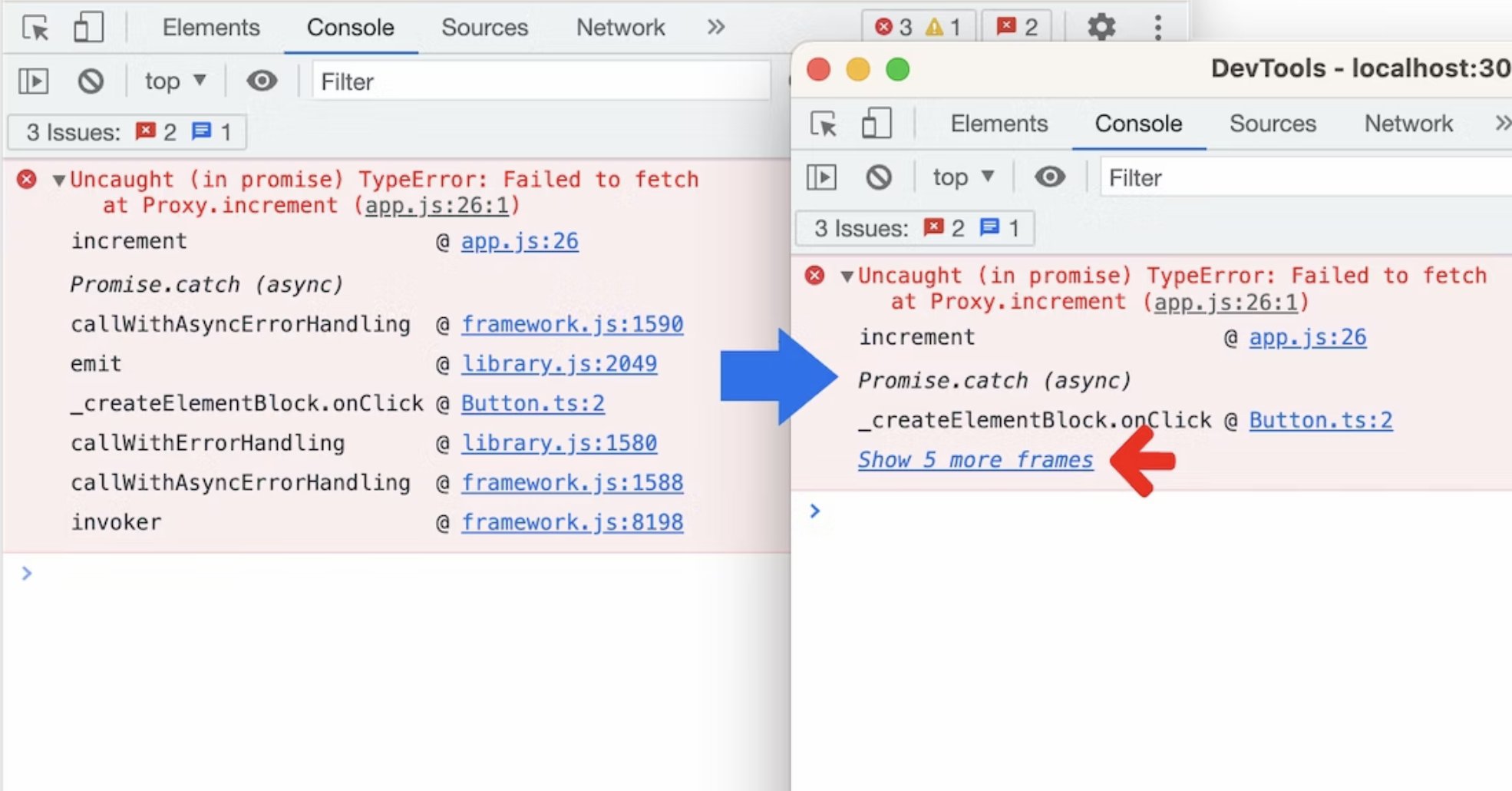 Chrome DevTools on Twitter: "🚀 Discover how leading frameworks & build tools like @nuxt_js ...