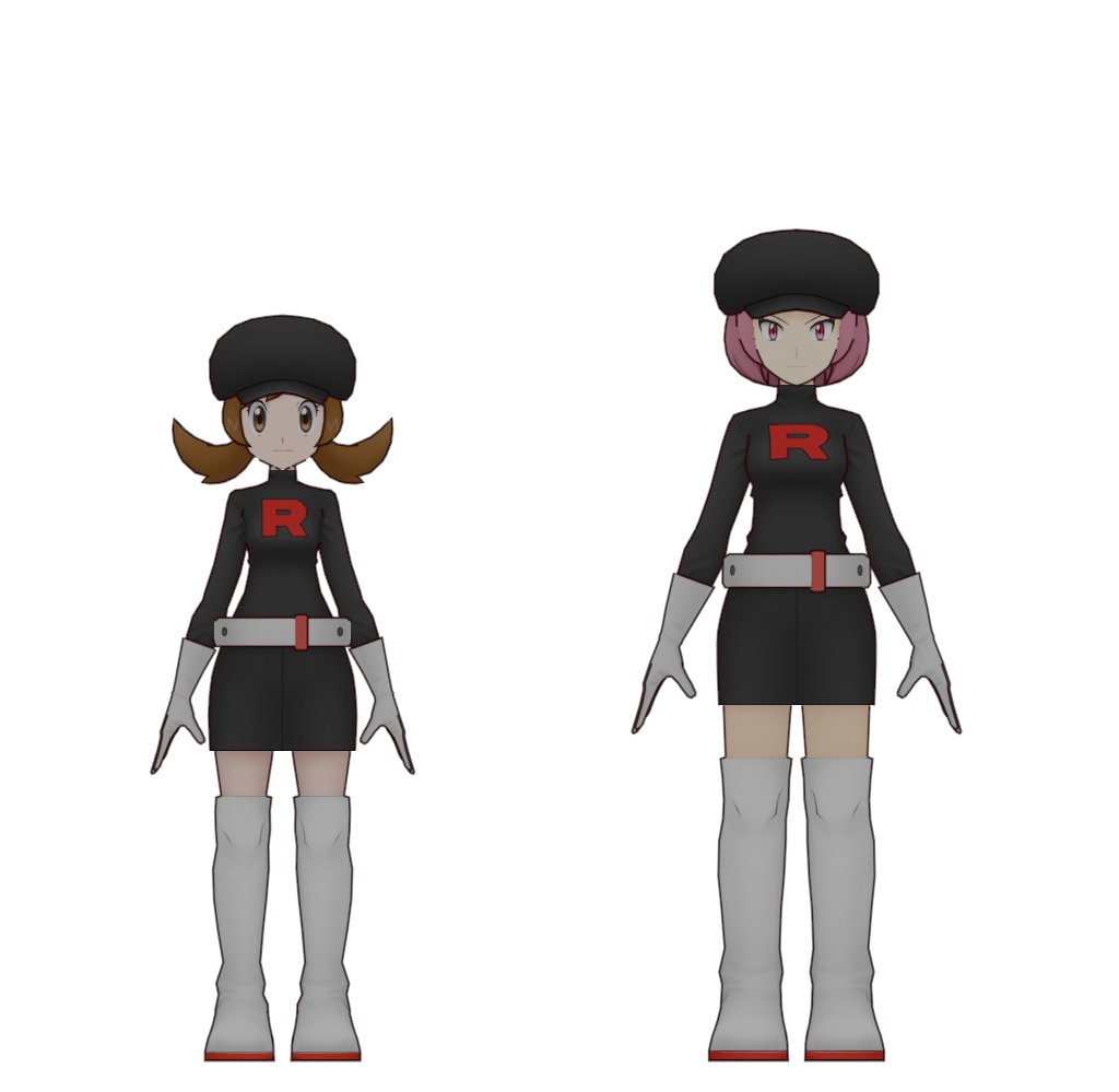 Pokemon Lyra Team Rocket