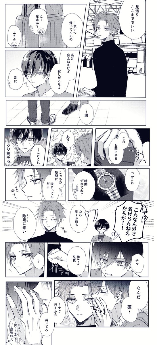 ⋆͛*禁酒しろ ͙͛⋆꙳ on Twitter: "sern 🇪🇸に帰国するseとお見送りに来たrnちゃんです"