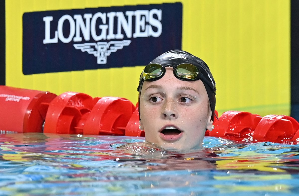 競泳NEWS on Twitter: "16歳マッキントッシュ 女子400m個人メドレーでも世界新 https://news.yahoo.co.jp/articles ...