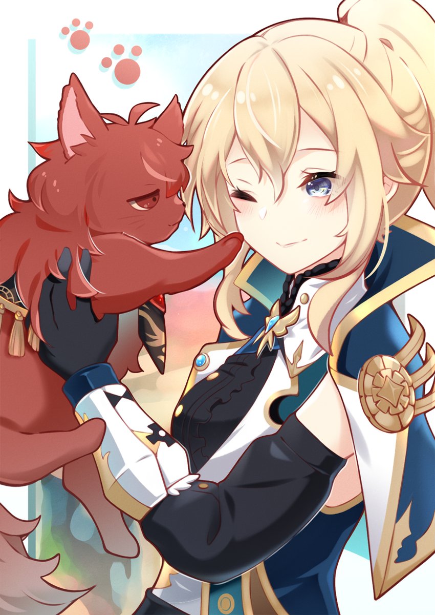 Ming on Twitter: ""...Meow. Meow meow meow." #GenshinImpactMeow #jealuc https://t.co/U7AZUBbv4d ...