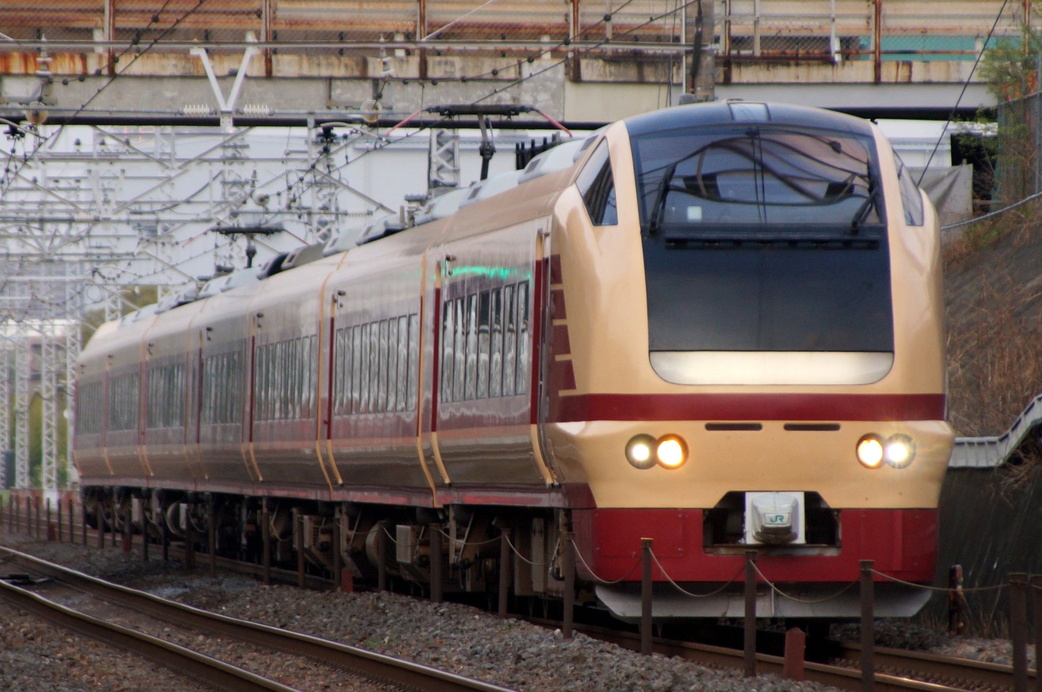 波鉄 on Twitter: "2023.4.2 E653-1000系 特急いわき 9028M 武蔵野線 その前は EH500-9 貨物8063レ E231系 50周年HM付き電車 https ...