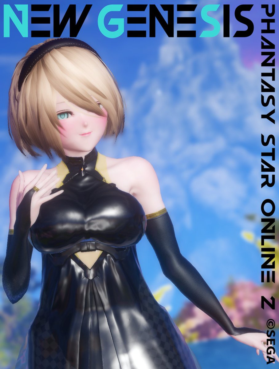 Zerstorer-SFW (PSO2 & NGS - JP) on Twitter: "2B ! :3 #フォロワーのアークスがrtしてくれてまだ見ぬアークスと繋がりたい #メンテの日じゃ ...