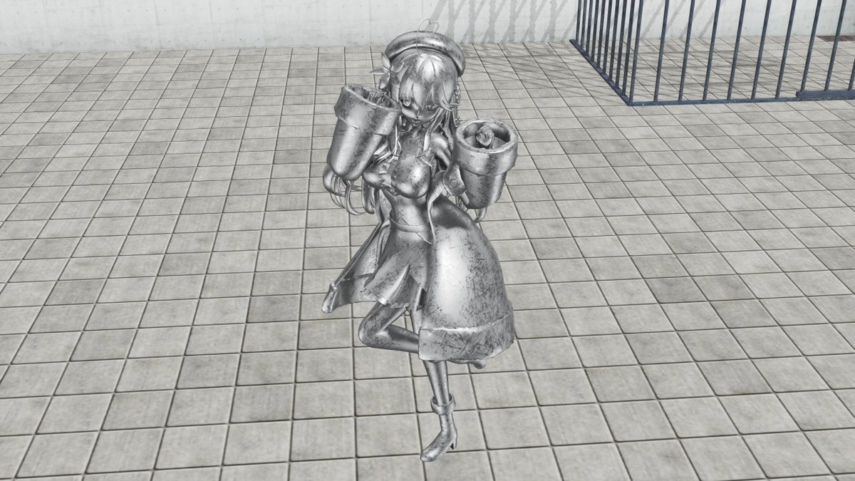 石癖 on Twitter: "RT @harusame_aoneko: > 雪ィが、メロメロ石化 #odaibako_harusame_aoneko"