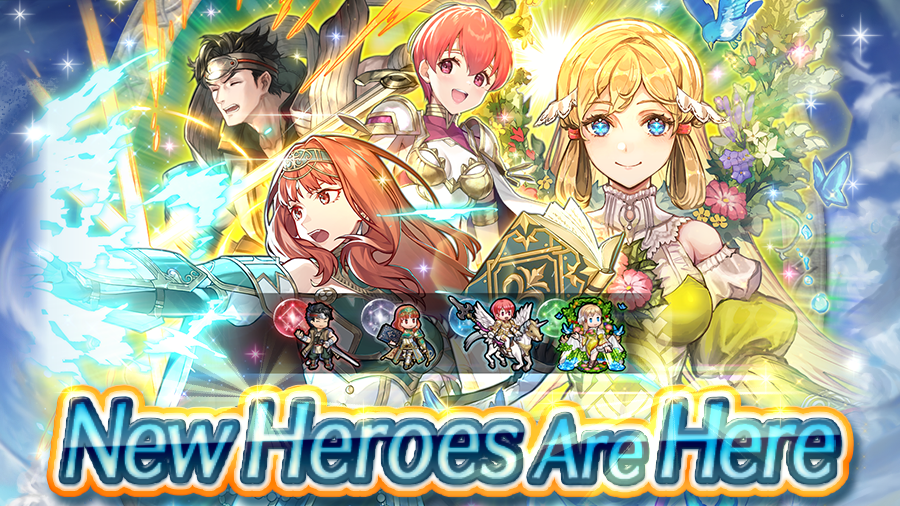 Fire Emblem Heroes on Twitter: "New Heroes summoning events and their corresponding Forging ...
