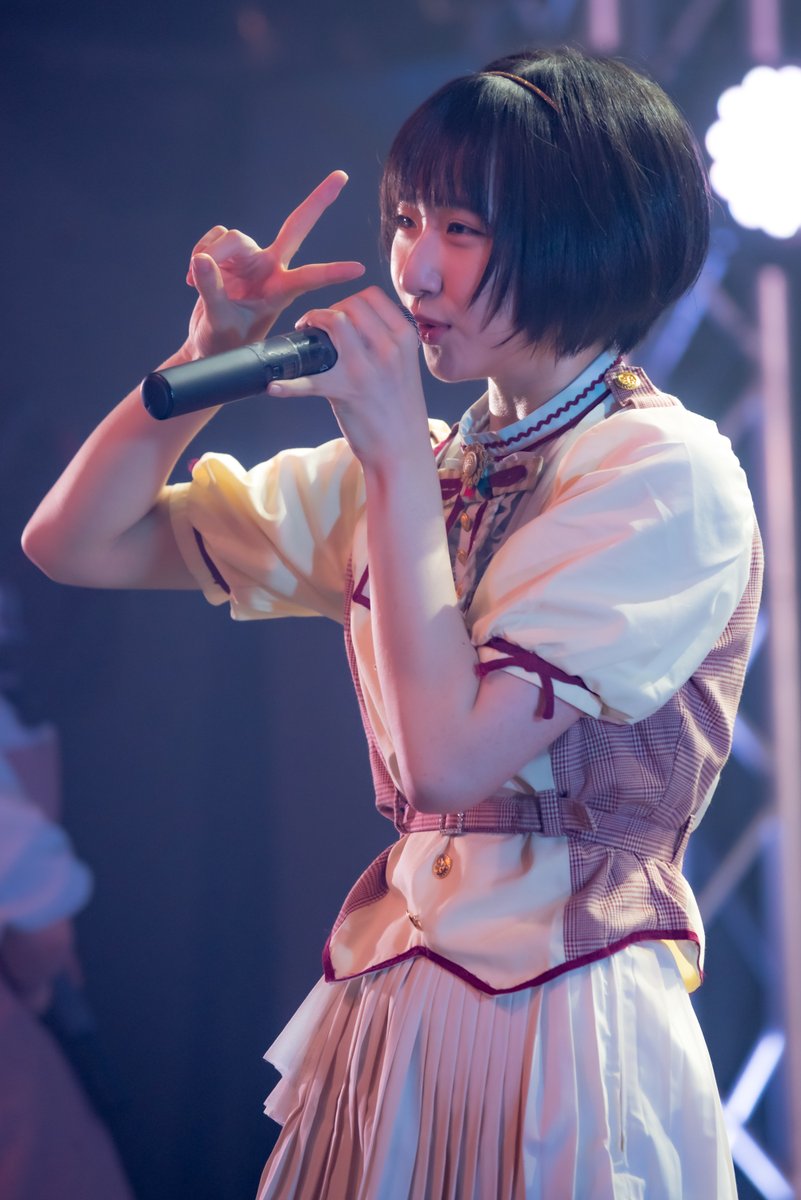 のっぽ＠写真専用 on Twitter: "2022.09.13 Premium 2man Live at 白金高輪SELENE b2 比賀ハルちゃん @Kastella_haru #かすみ草 ...