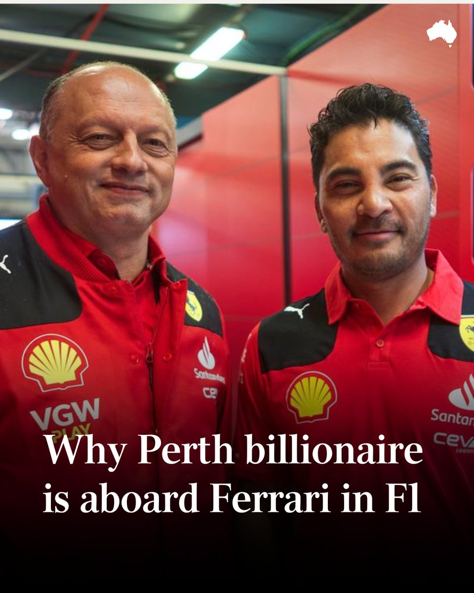 The sixth largest Australian company by turnover has its logo on ...