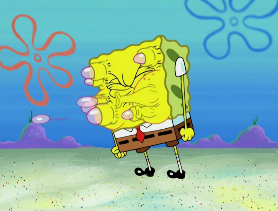 Spongebob Face Freeze Episode