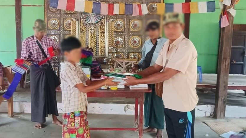 Myaelatt Athan On Twitter ဧပြီ ၂၊ ၂၀၂၃။ စစ်ကိုင်းတိုင်း၊ ဝက်လက်မ