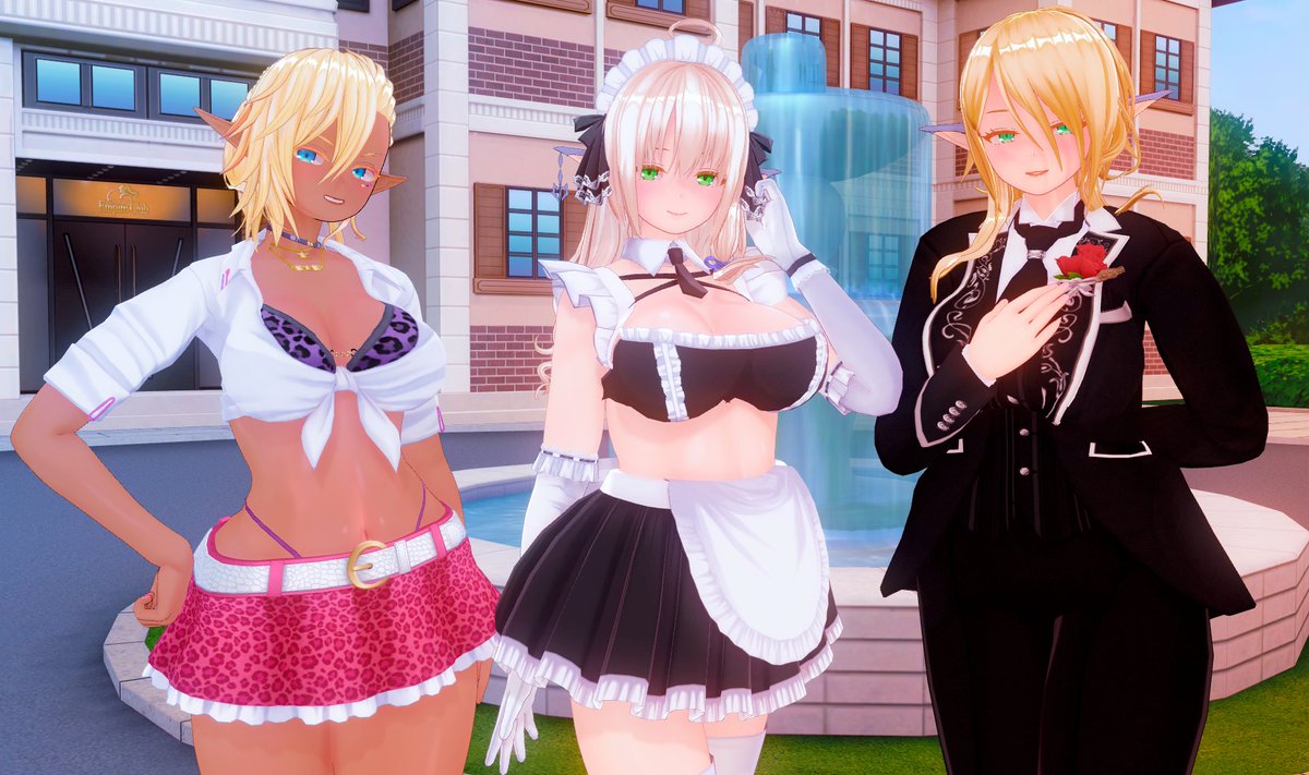 CM3D2 COM3D2 MODツイッター 新着まとめ 2023.4.3 もちもち3D