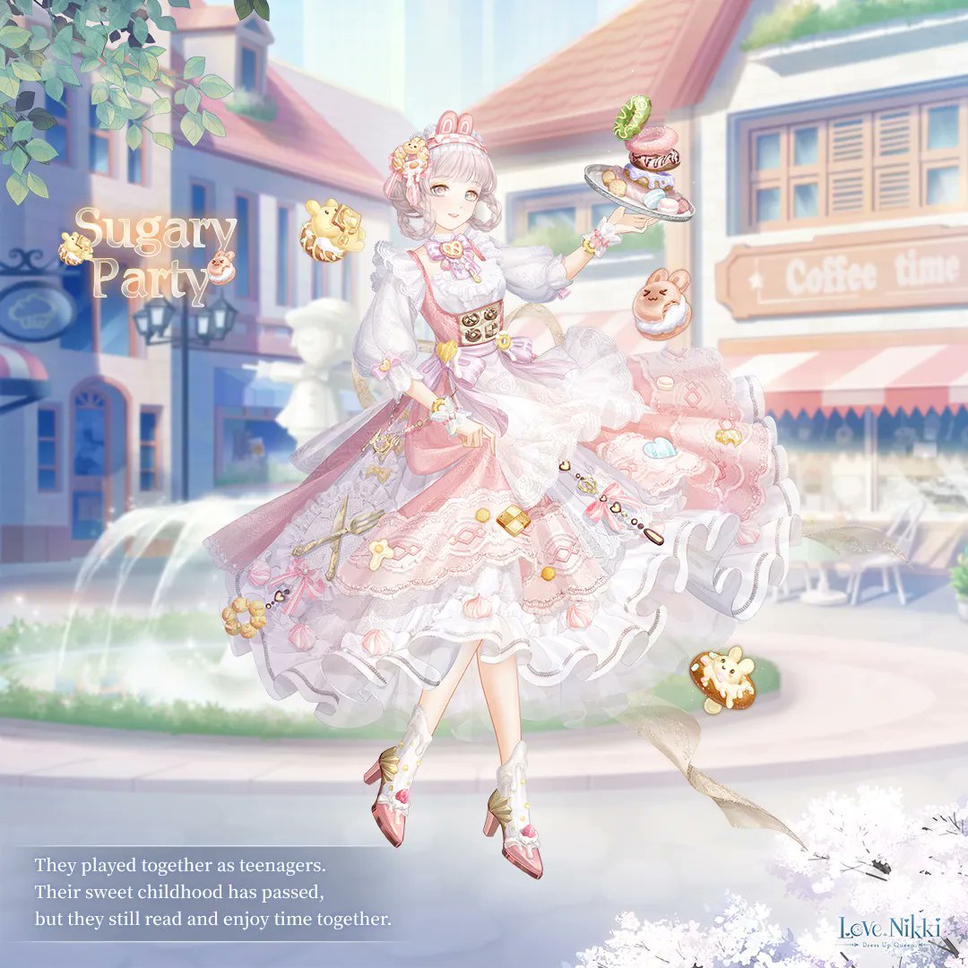 Love Nikki on Twitter: "Sugary Party They played together as teenagers. Their sweet childhood ...