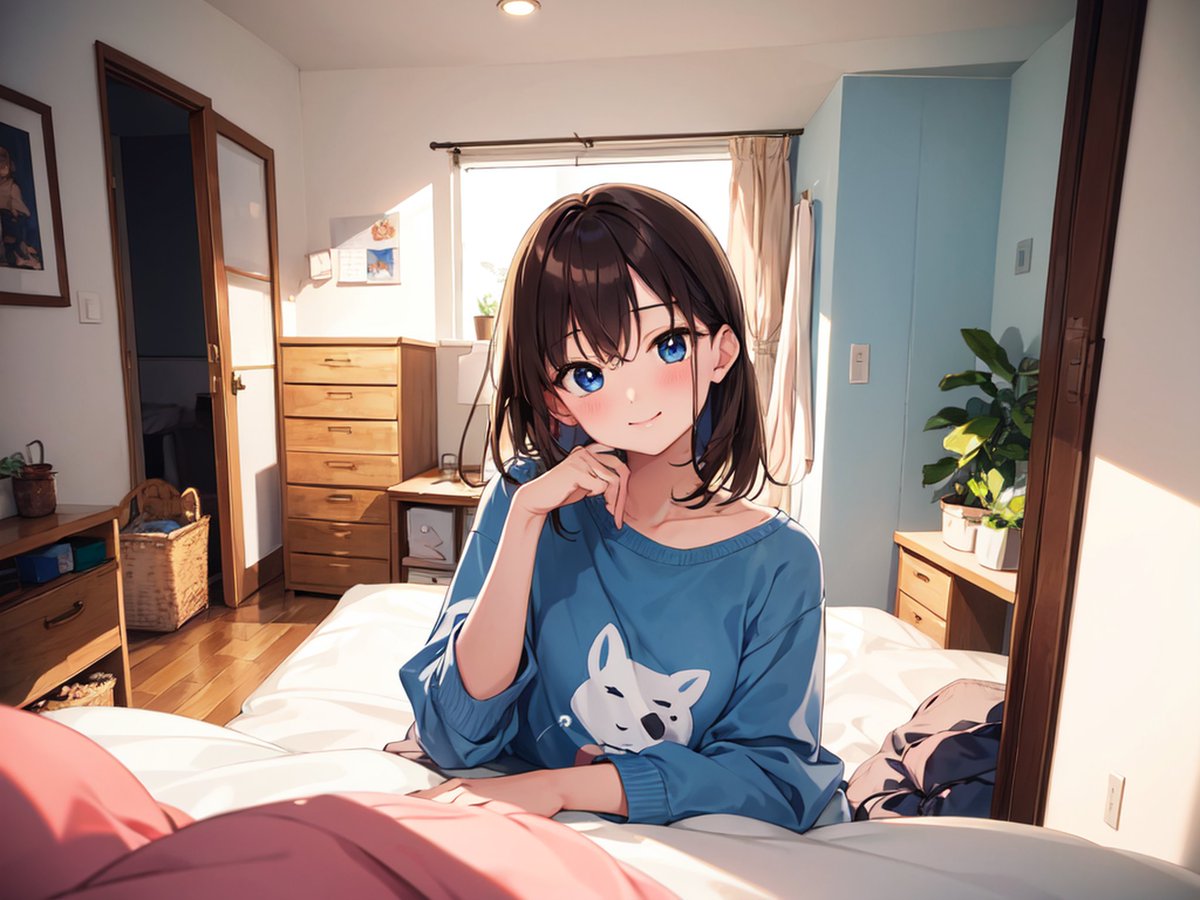 しりうすaiイラスト練習中 On Twitter Sukianimix の新しいモデルが出たとのことで、以前使ったプロンプトでお試し。いい感じです!😊