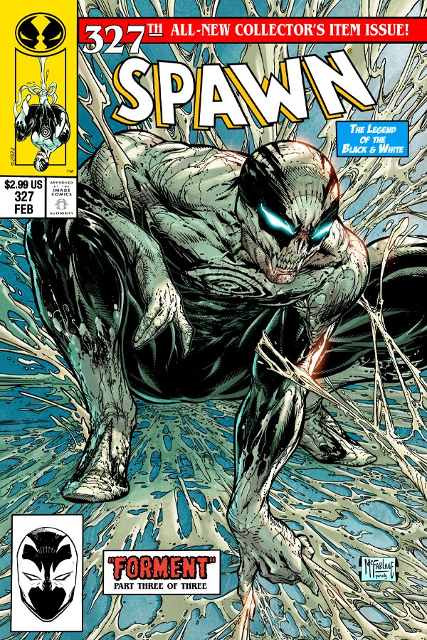 Daily Spawn Archive on Twitter: "HOMAGE TIME! Spawn #327 after Spider-Man #1. Art by @Todd ...