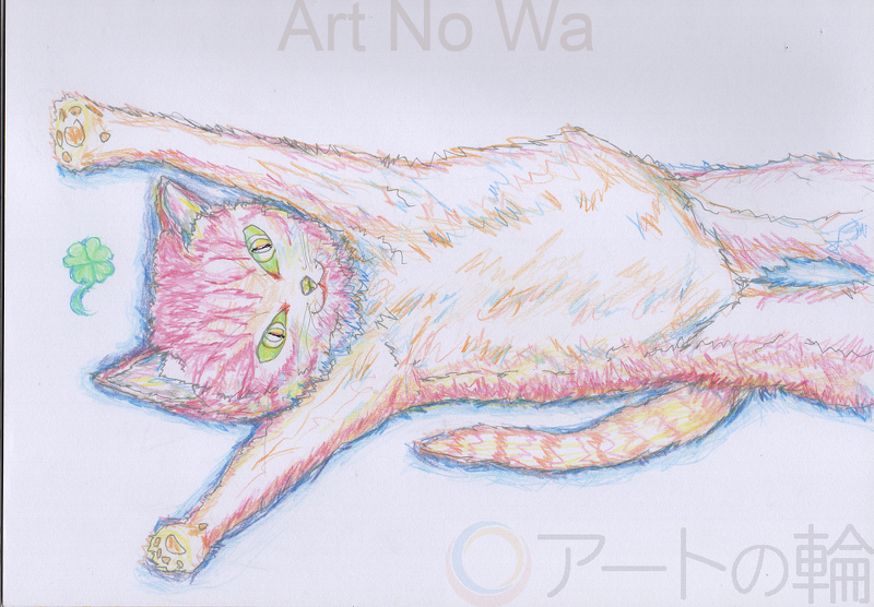 障がい者アート協会 on Twitter: "のびのび https://borderlessart.or.jp https://artnowa.org #障害者 #障がい者アート #アート ...