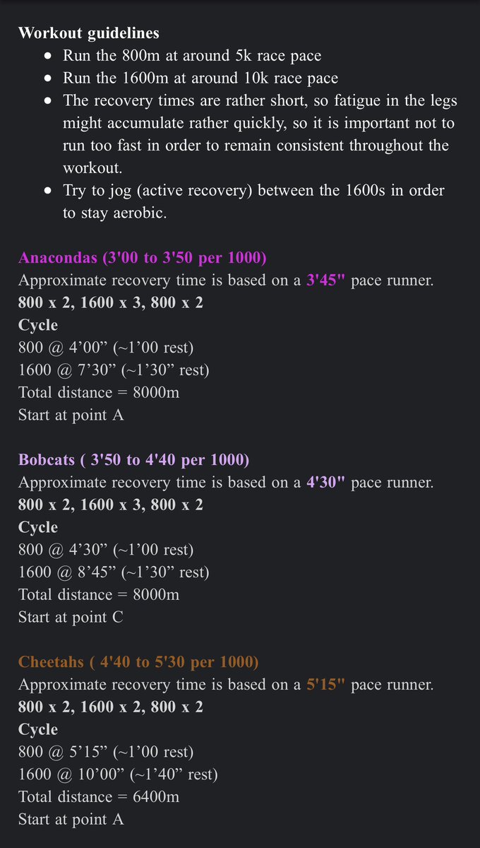 Interval Training: Develop your VO2max Intervals should be run at a ...