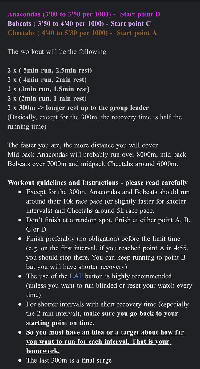 Interval Training: Develop your VO2max Intervals should be run at a ...