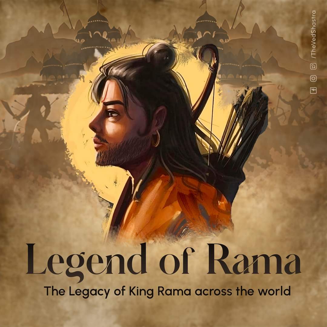 🌺The Glorious History of King Rama is not bound to India.🌺 It is a ...