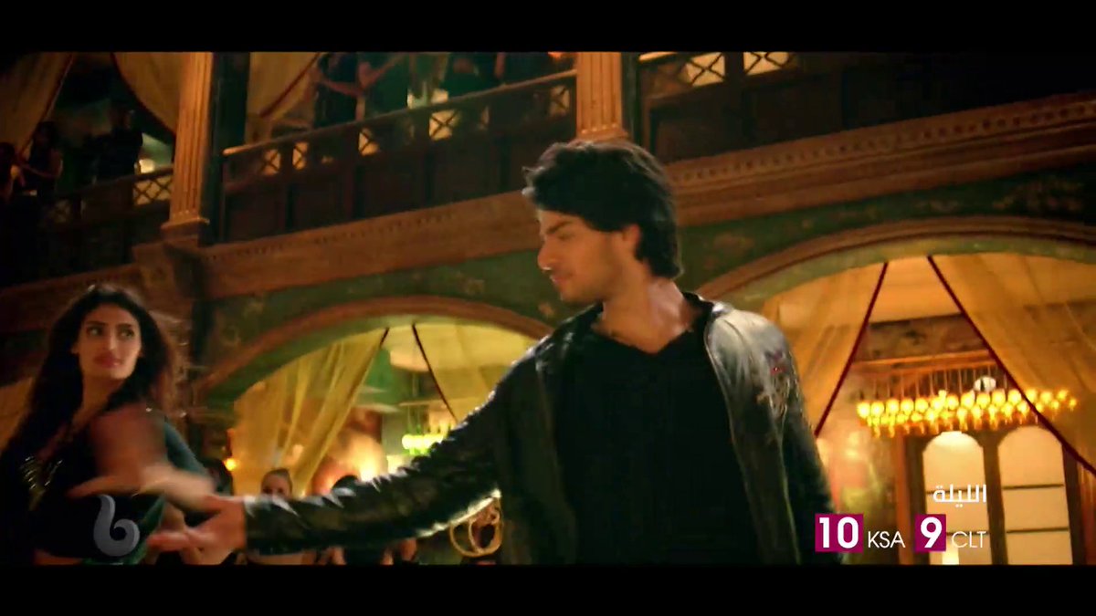 MBCBollywood on Twitter: "أثيا شيتي مع سوراج بانشولي يشعلان الليلة عالم الأكشن والتشويق ...