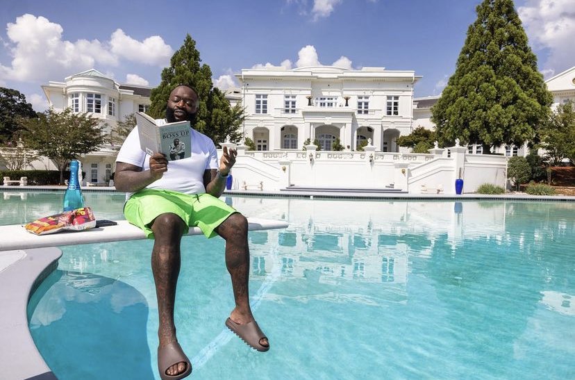 How To Draw Rick Ross