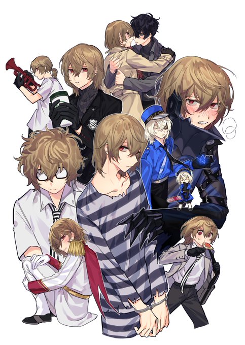 ☕🥞이성 Cc P5r さんのイラスト・マンガ作品まとめ 113 件 Twoucan