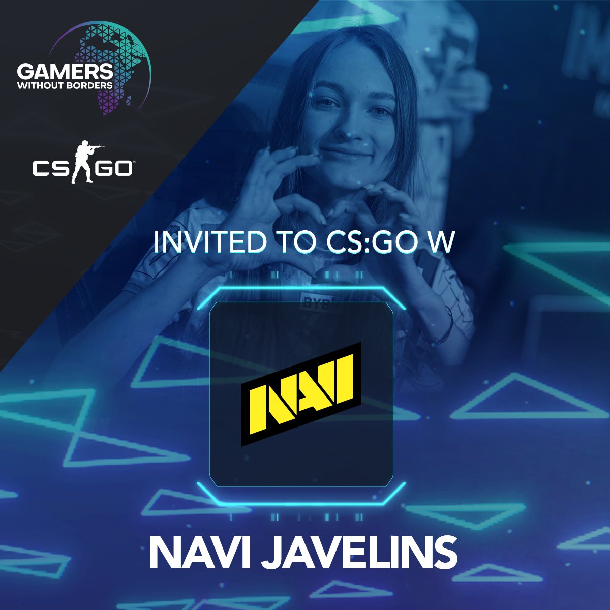 Gamers Without Borders on Twitter: "Say hello to @natusvincere Javelins - the second team ...
