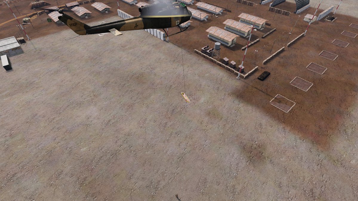 TeTeT Nimitz on Twitter: "Some progress with adjusting SOG PF UH-1 dust-offs with Unsung SAR ...