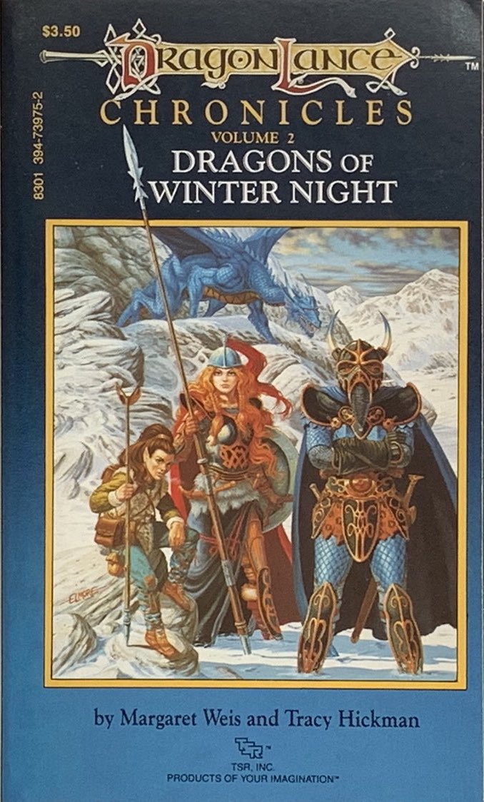 YoDanno #DragonlanceDragonlance on Twitter: "Good morning Larry Elmore managed to set the entire ...