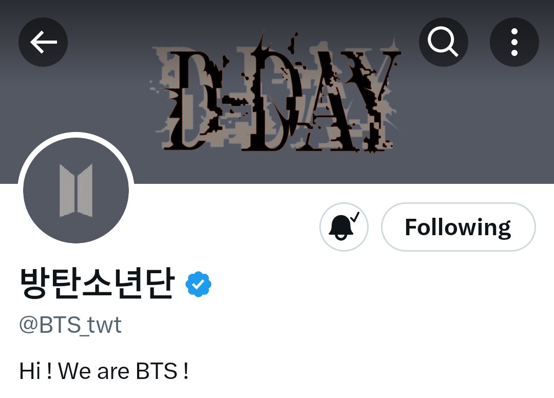 Cate⁷ 💜 on Twitter: "RT @btsglobally: BTS (@BTS_twt) new layout update!"