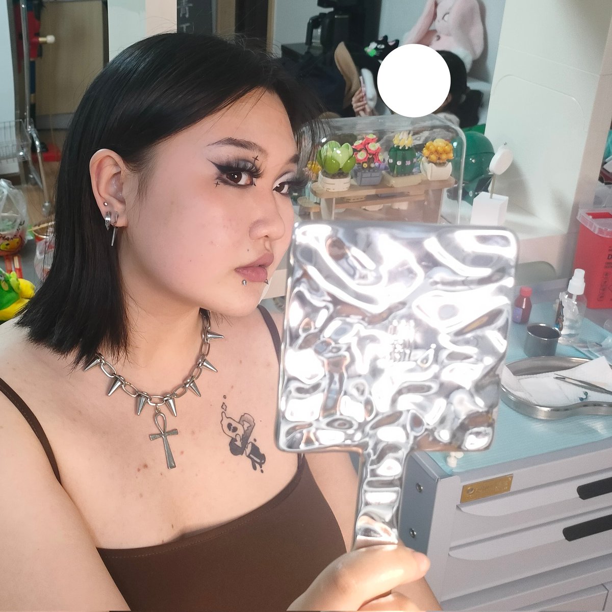 亲亲宝宝！！！ 金属穿透 @chumngyun1