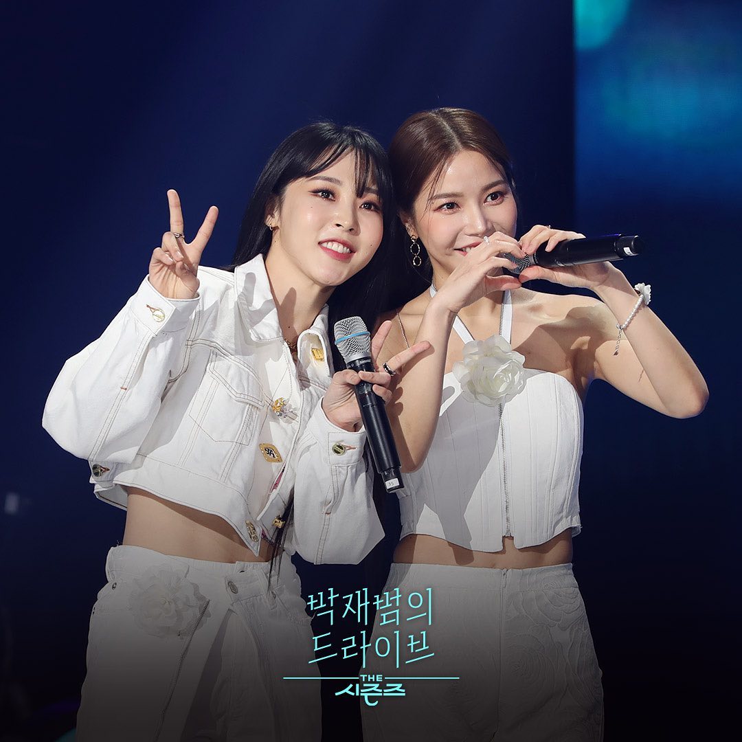 ㅌㅂ/TV on Twitter: "[STREAM] MAMAMOO+ on The Seasons : Jay Park's Drive at 10.55PM KST 🔗http ...