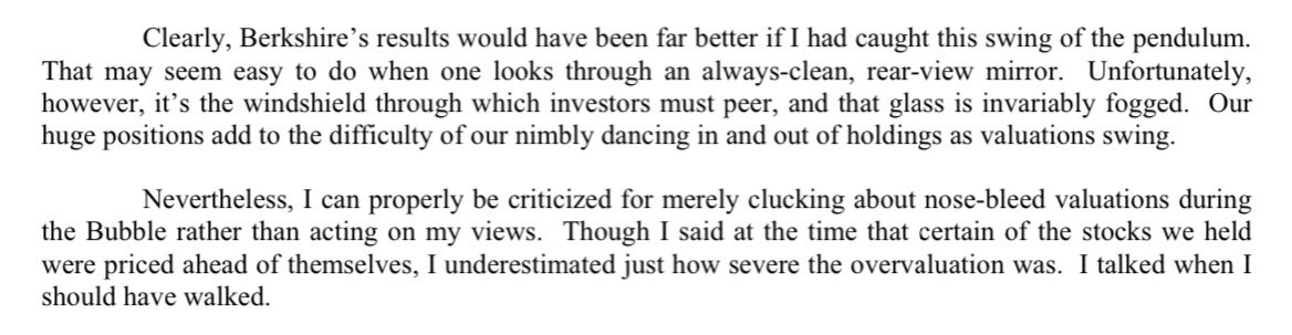 Jay Vas 💎 on Twitter: "Coke was basically dead money for 22 years. This is why Buffett wished he ...