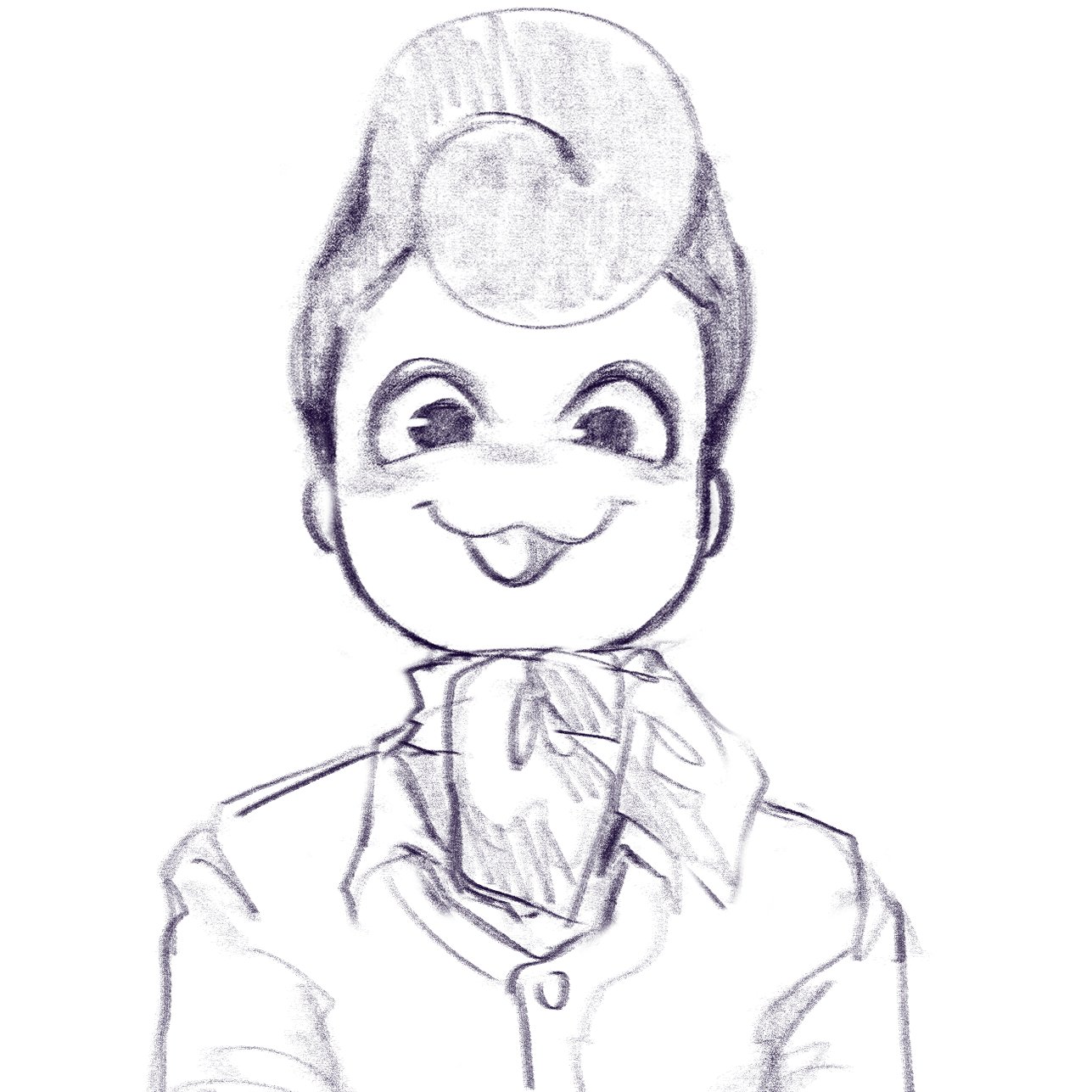 Benson Toy Story 4 Coloring Pages How To Draw Slappy Easy Drawing