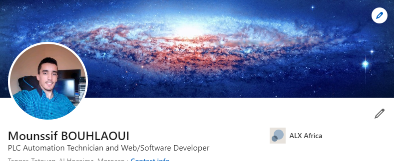 nuuX on Twitter: "Connect with me on *LinkedIn* : https://linkedin.com/in/mounssif-bouhlaoui ...