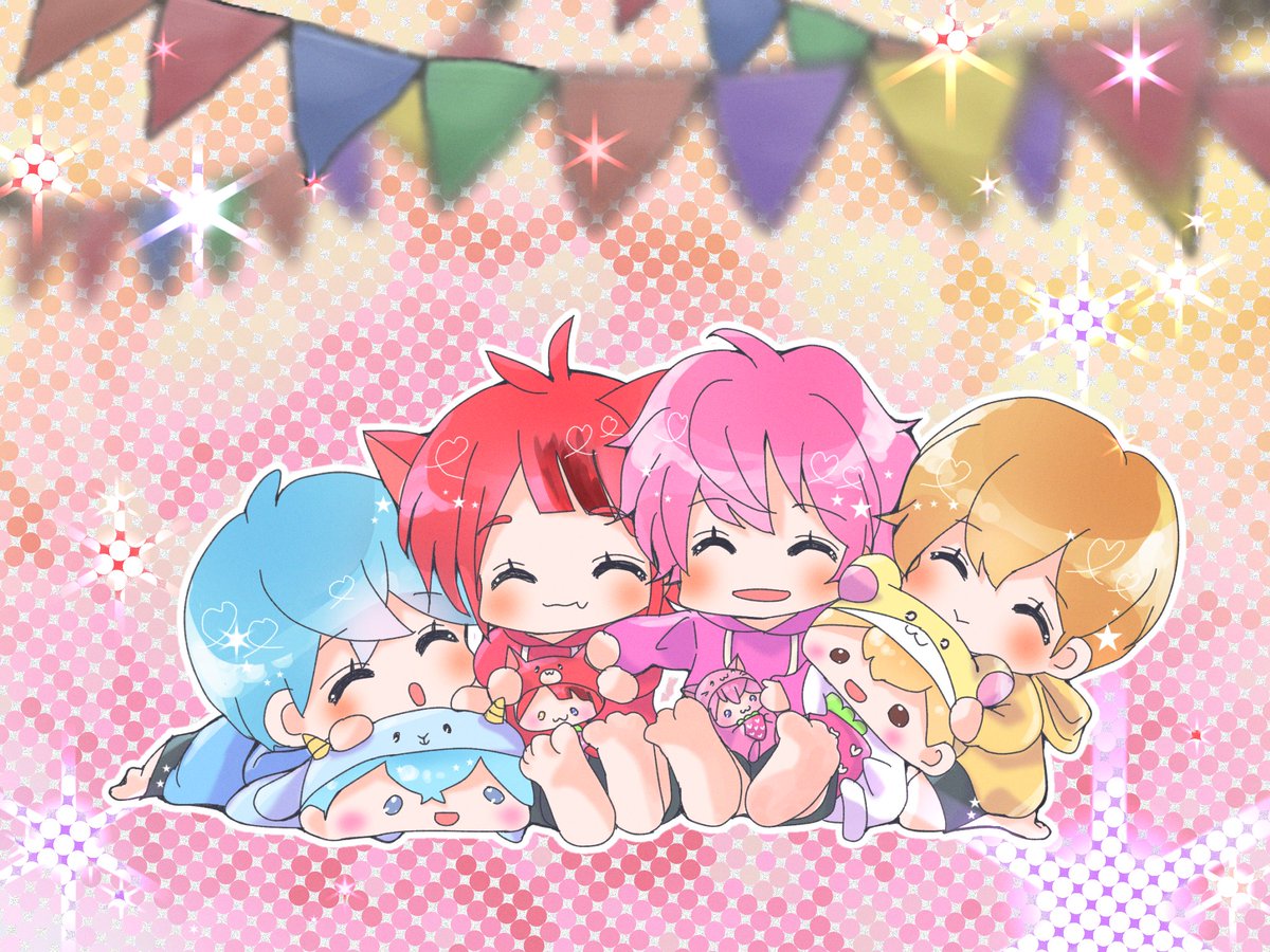 ハナミライのtwitterイラスト検索結果。