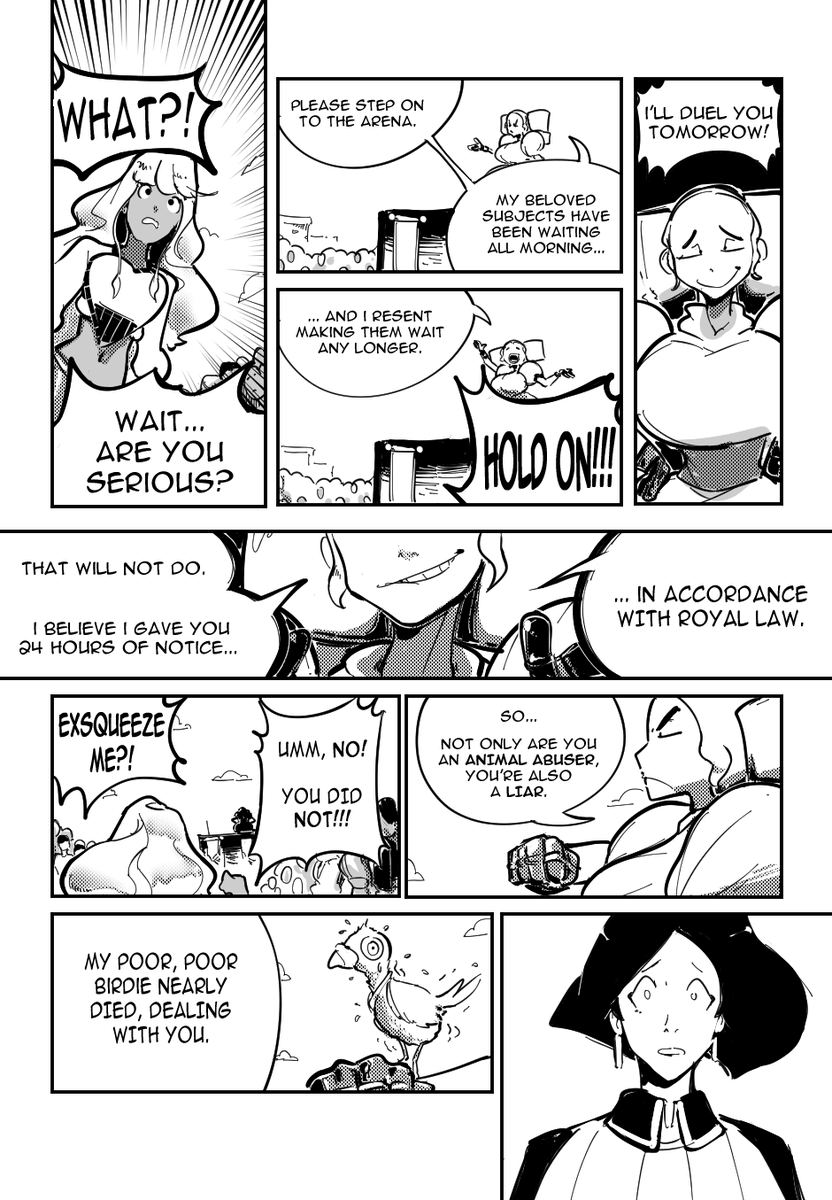 Galknights Chapter 3