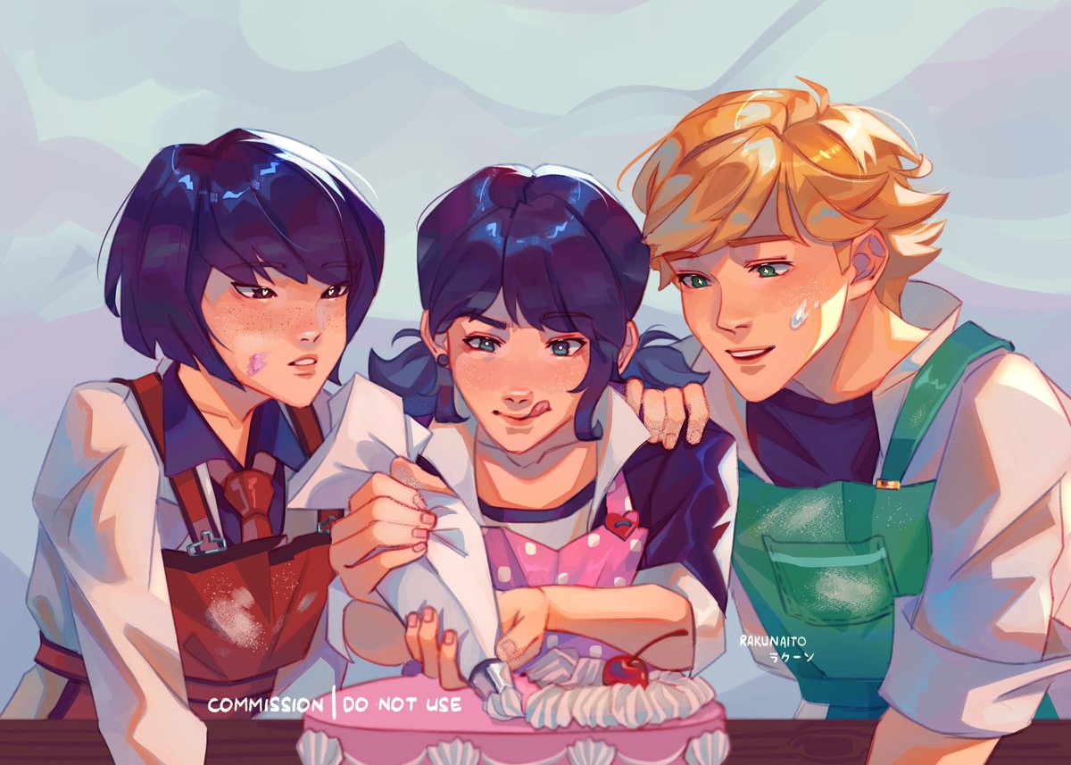 「Adrigaminette comm for !!#MiraculousLa」|Rakun ※ ラクーン 👑のイラスト