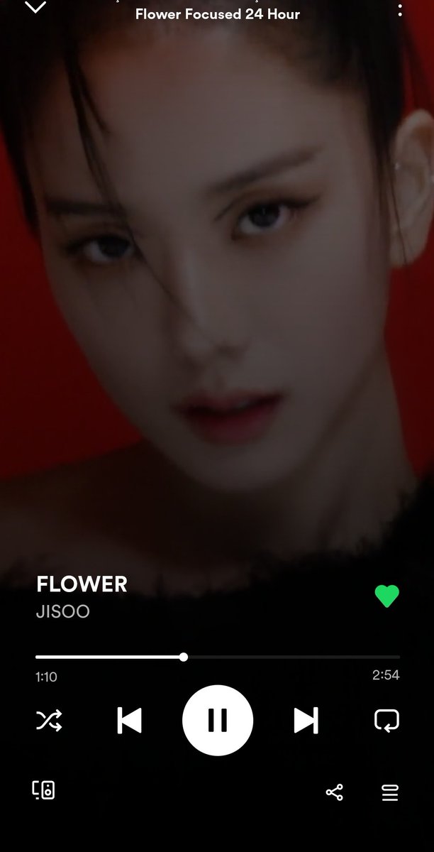 ori🌹 on Twitter: "RT @jisoostreaming: 🚨Stream flower on Spotify 🚨 FLOWER FOCUSED CAPED 🔗https ...