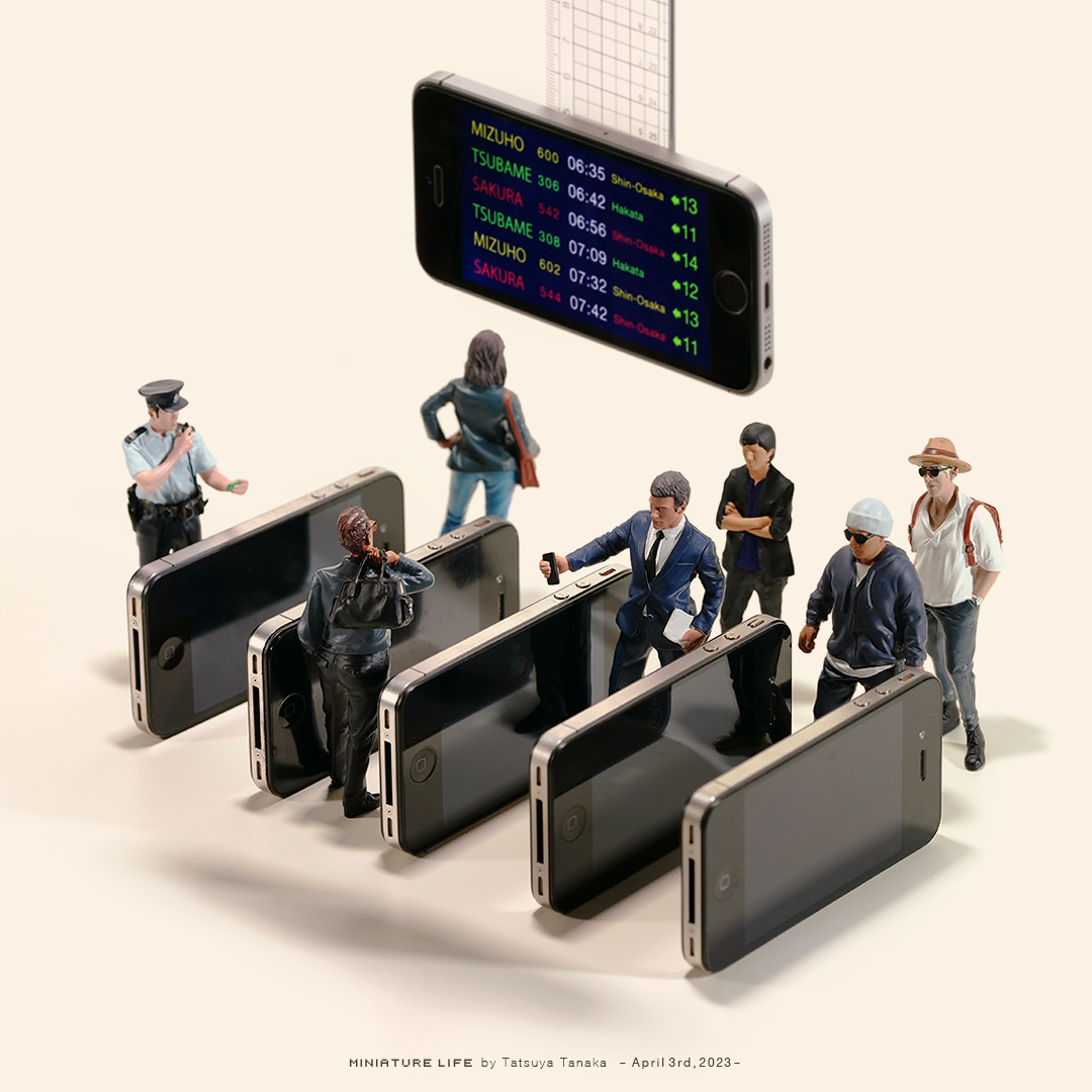 Tatsuya Tanaka 田中達也 on Twitter: "スマートな改札 https://t.co/WzbxEorQYC" / Twitter