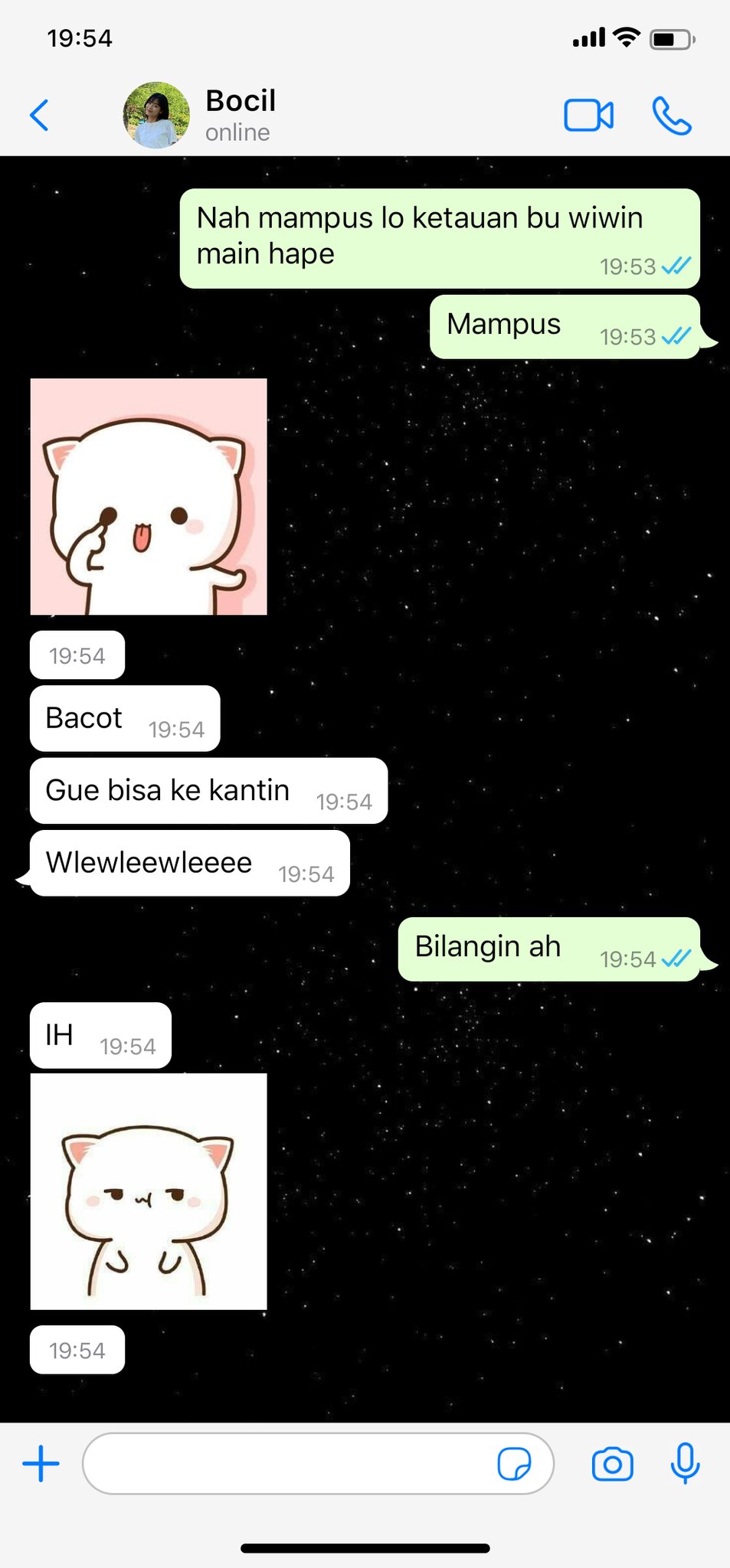 Bubble! update dikit-dikit on Twitter: "234. https://t.co/wjt5OSZvBI" / Twitter