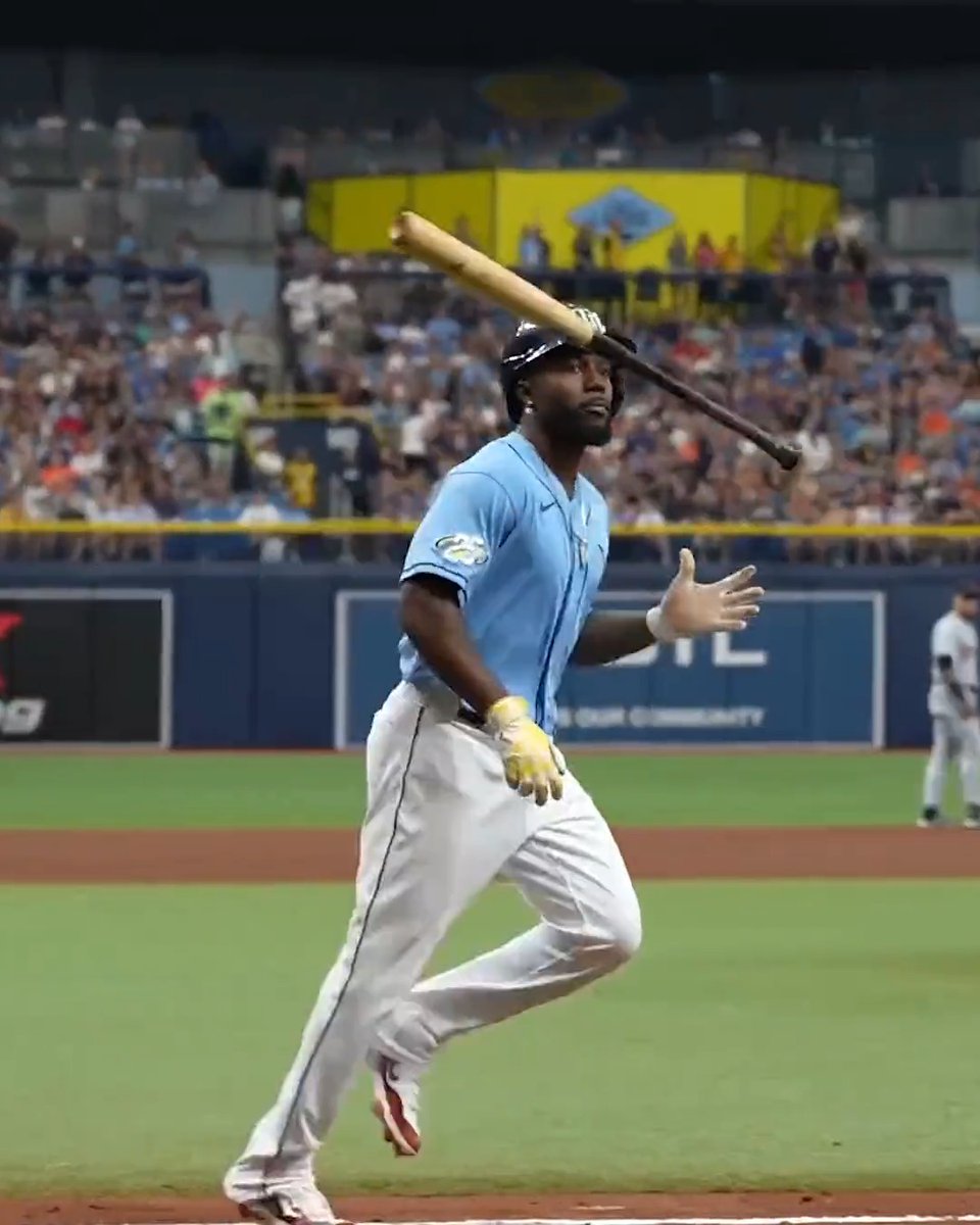 MLB on Twitter: "Randy leaned into his first of the season. 😎 (MLB x SportClips)"